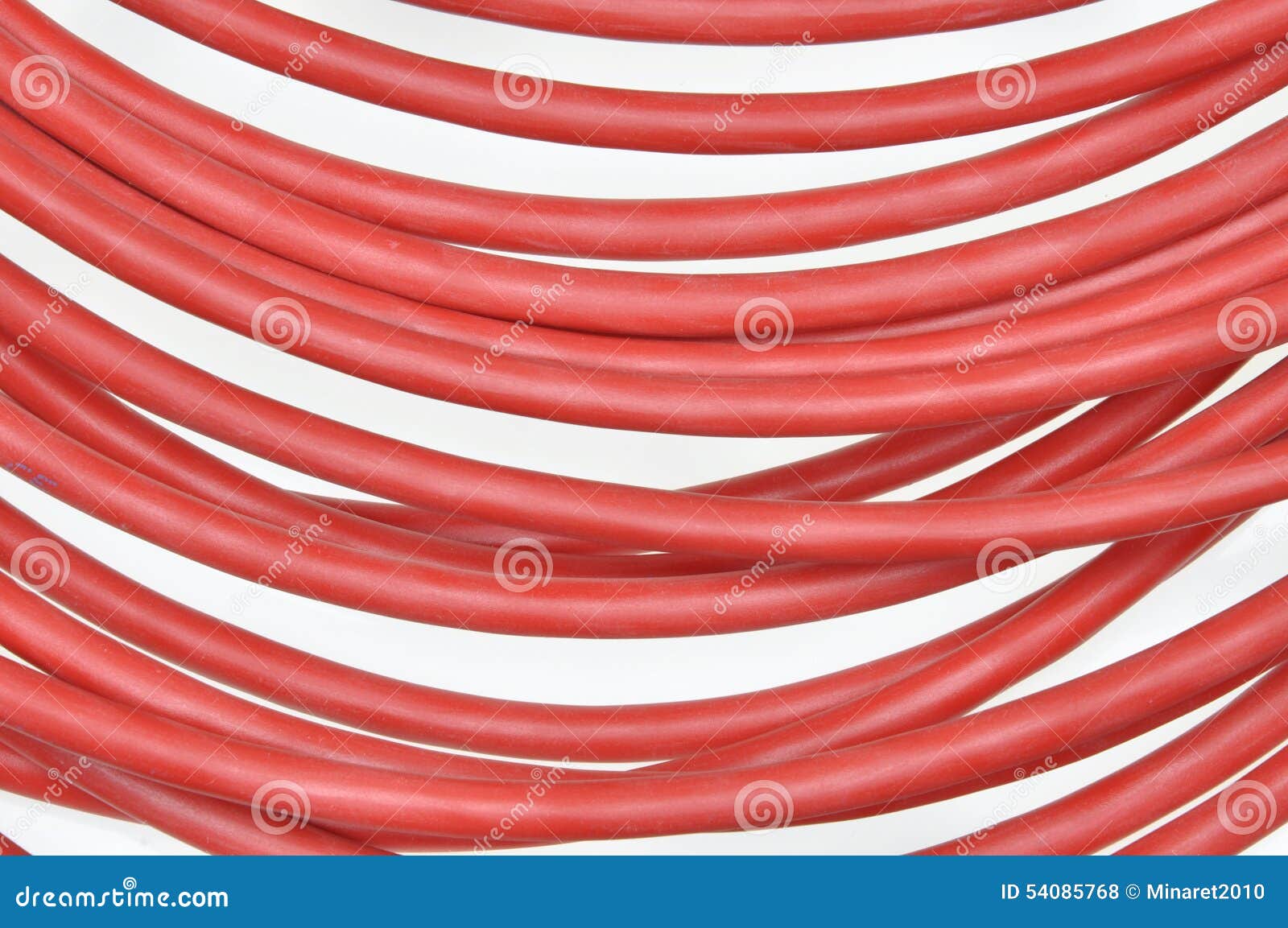Coil of electrical cable stock photo. Image of background - 54085768