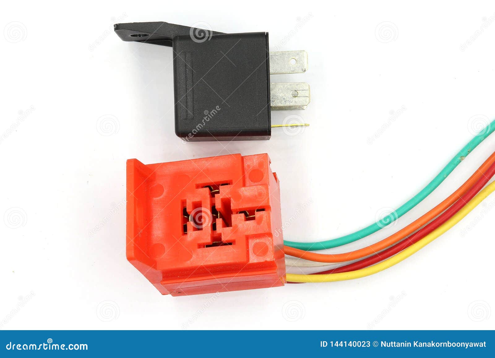 Coil Power Relay, Magnetic Contactor, 12v Auto Part with Socket ...
