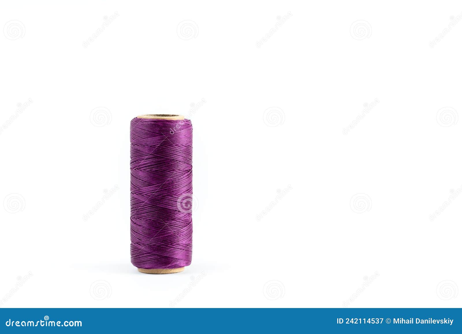 Coil With Purple Wires, Isolated On A White Background Stock Photo ...