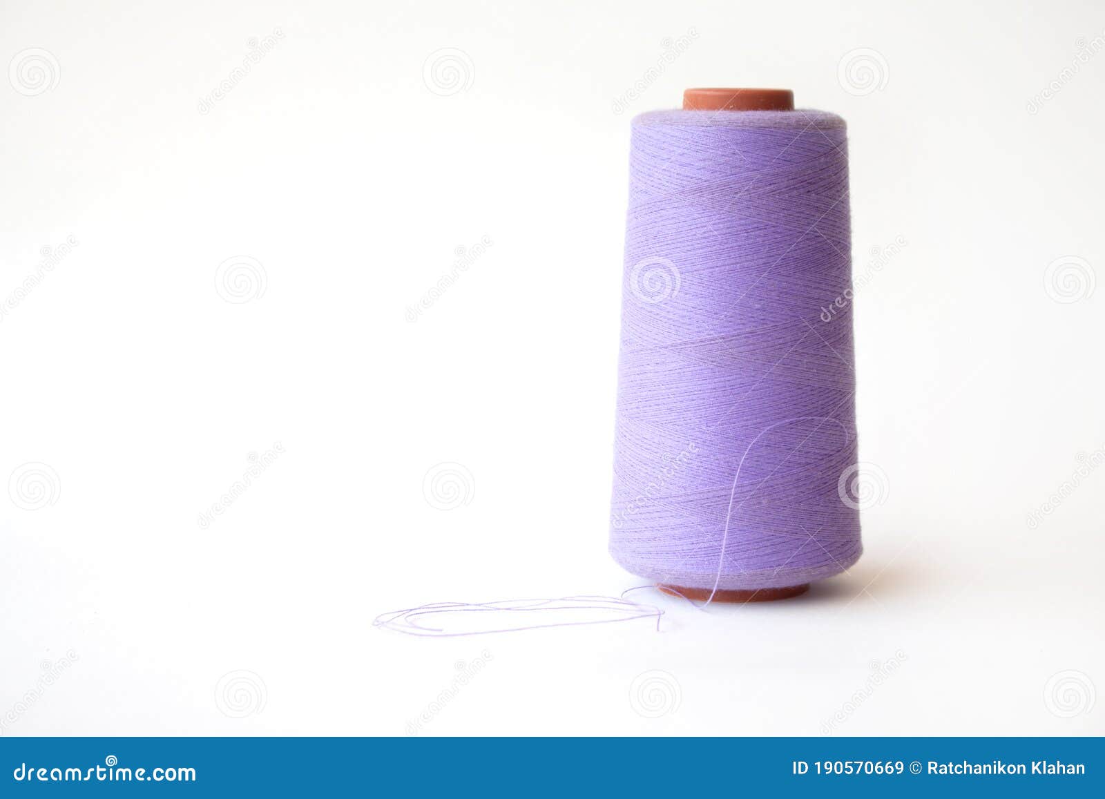 Coil With Purple Wires, Isolated On A White Background Stock Photo ...