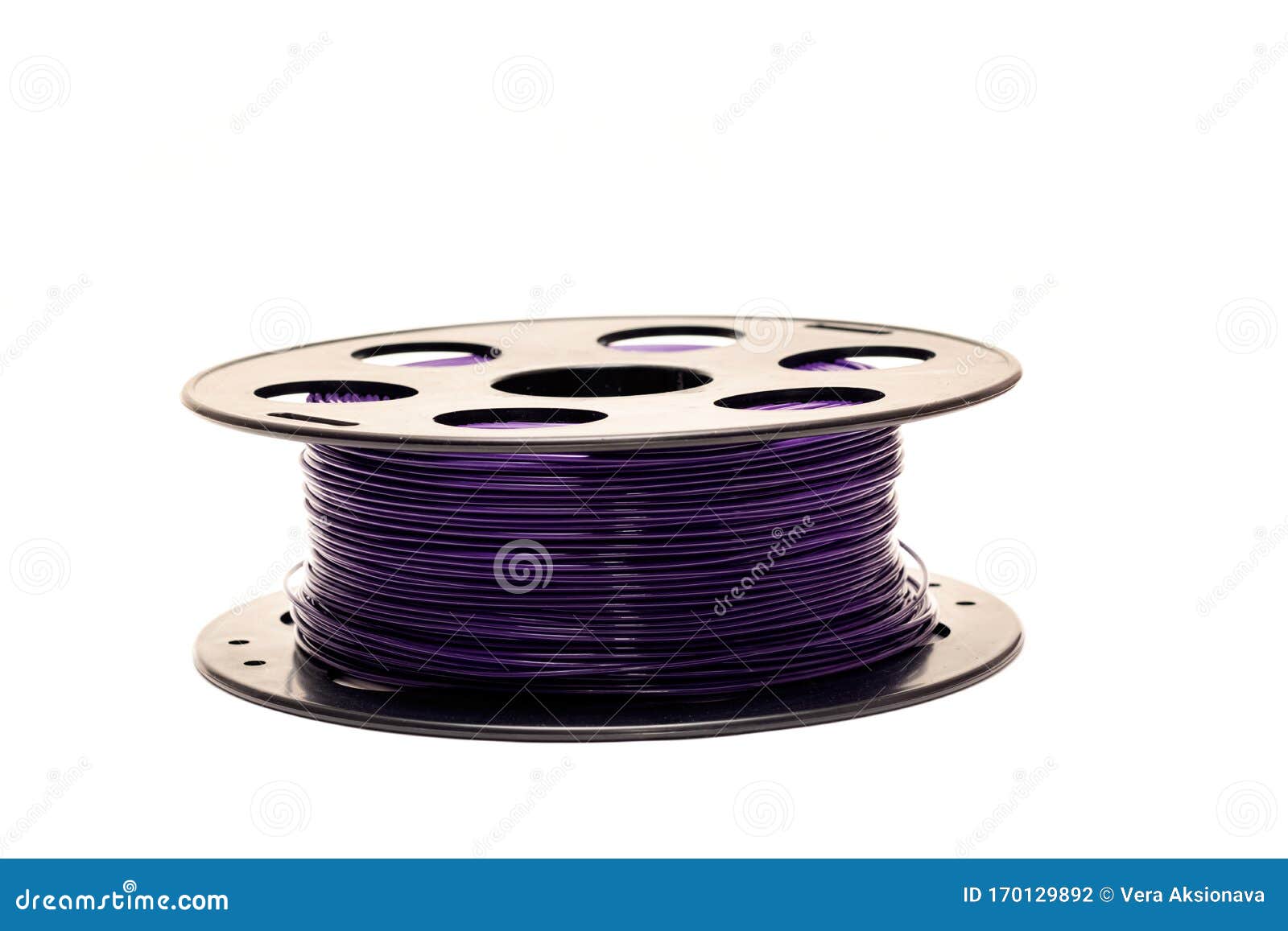 Purple Wires Royalty-Free Stock Image | CartoonDealer.com #22097158