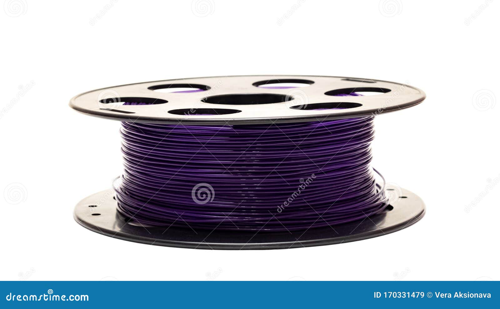 Purple Wires Royalty-Free Stock Image | CartoonDealer.com #22097158