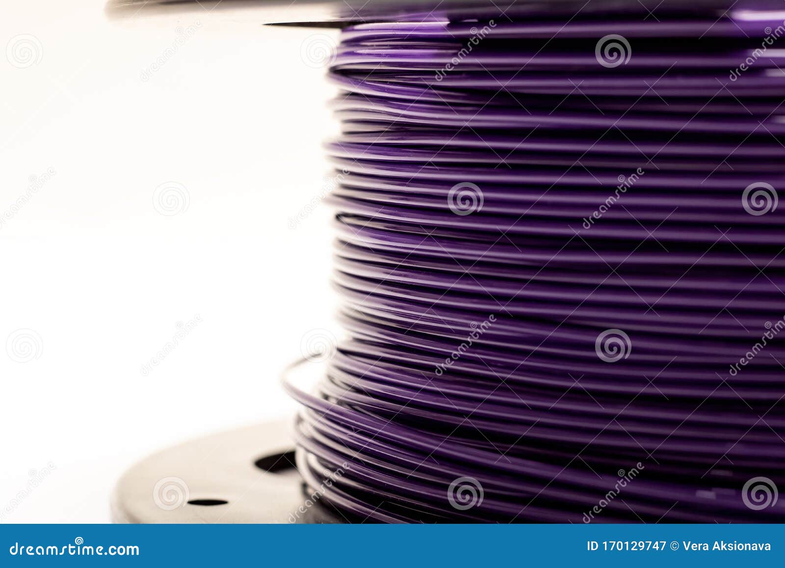 Purple Wires Royalty-Free Stock Image | CartoonDealer.com #22097158