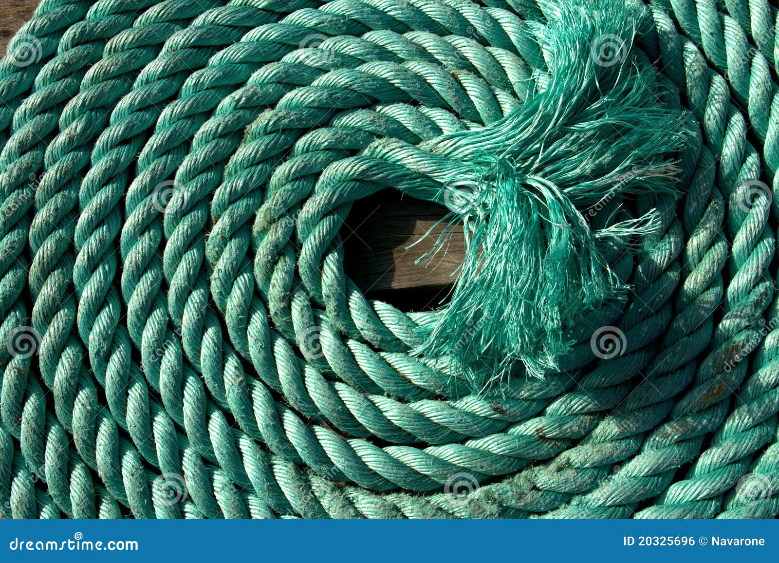 Coil of rope stock photo. Image of details, coil, overhead - 20325696