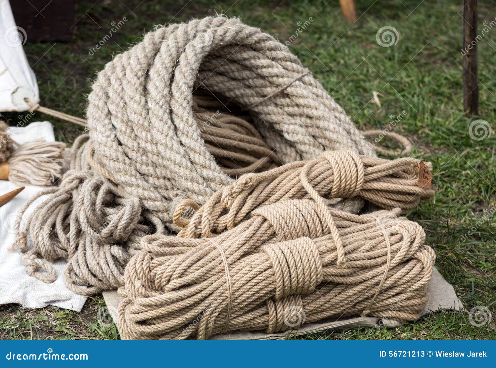 Coil of rope stock image. Image of copy, material, strong - 56721213