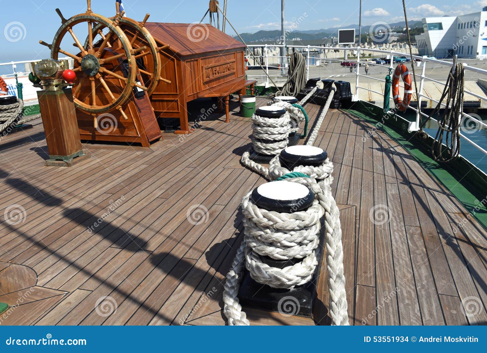 A coil of rope stock photo. Image of long, transportation - 53551934