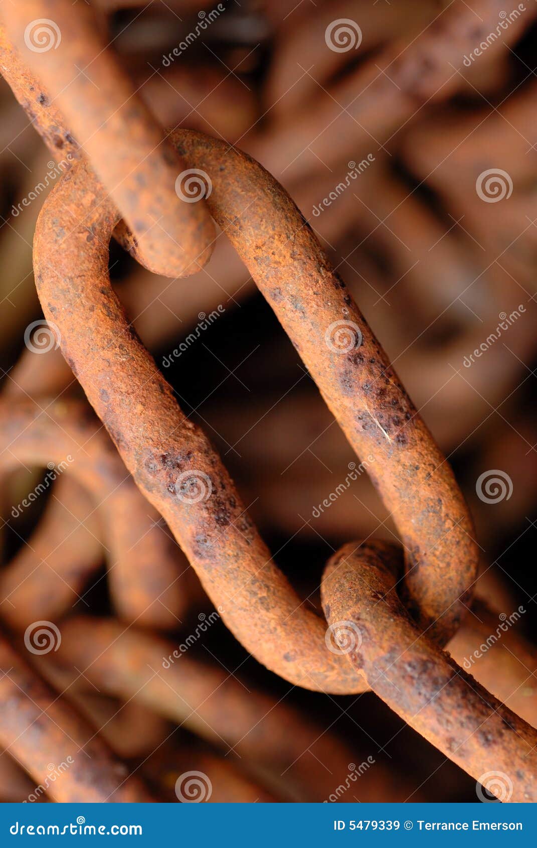 Coil of Rusty Steel Chains stock image. Image of freedom - 5479339