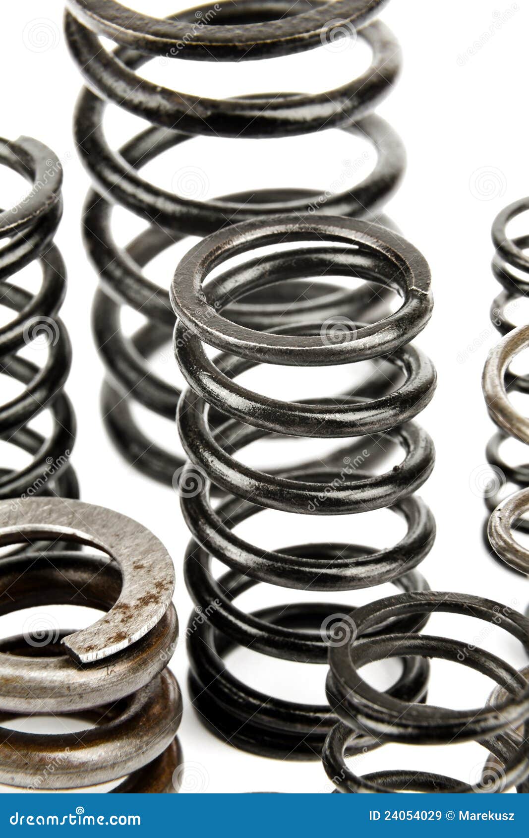 Coil spring stock image. Image of absorber, parts, coil - 24054029