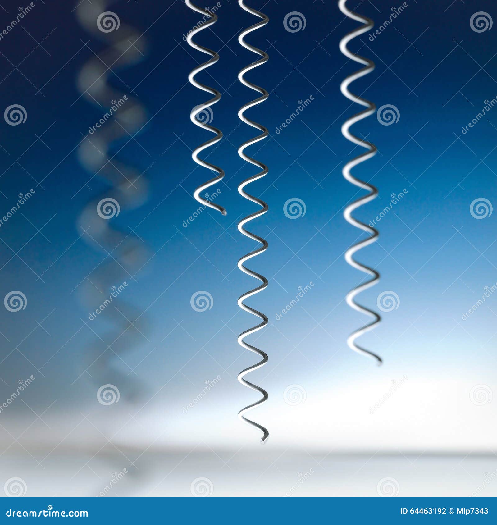 Coil spring stock photo. Image of shape, circle, coil - 64463192