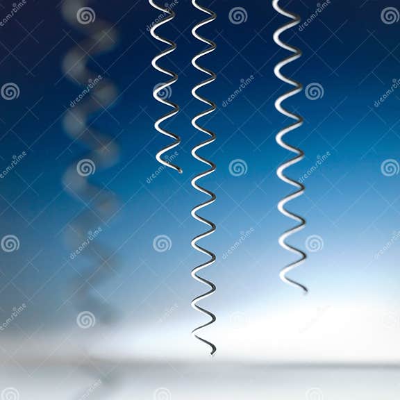 Coil spring stock photo. Image of shape, circle, coil - 64463192