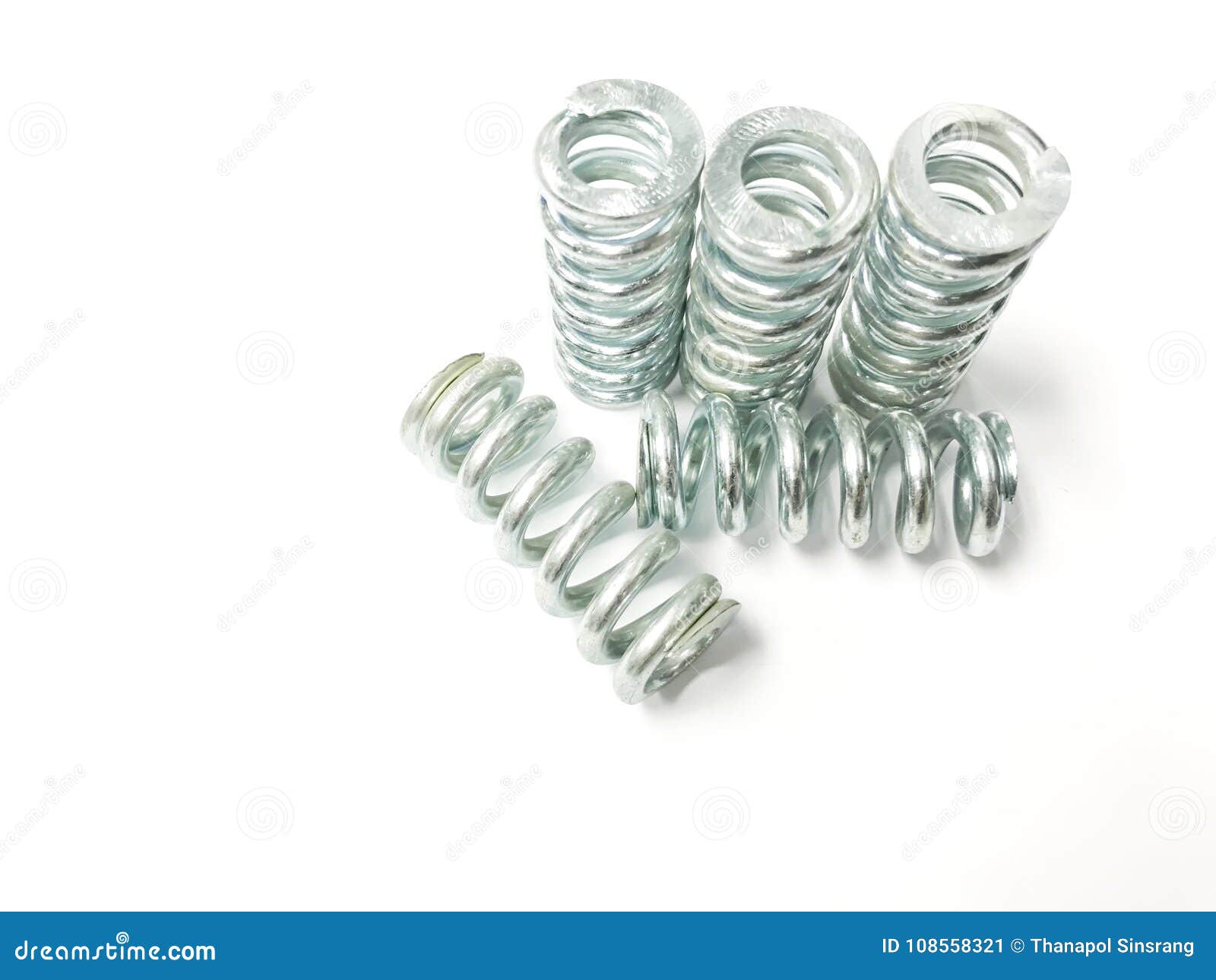 Coil Spring, Metal Dark Spring Stock Image - Image of industry, metal ...