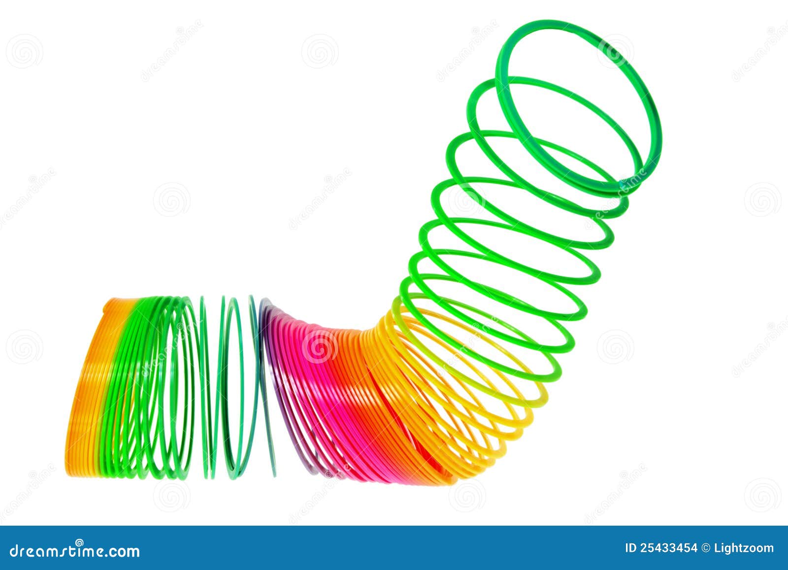 Coil Spring Toy editorial stock image. Image of still - 25433454