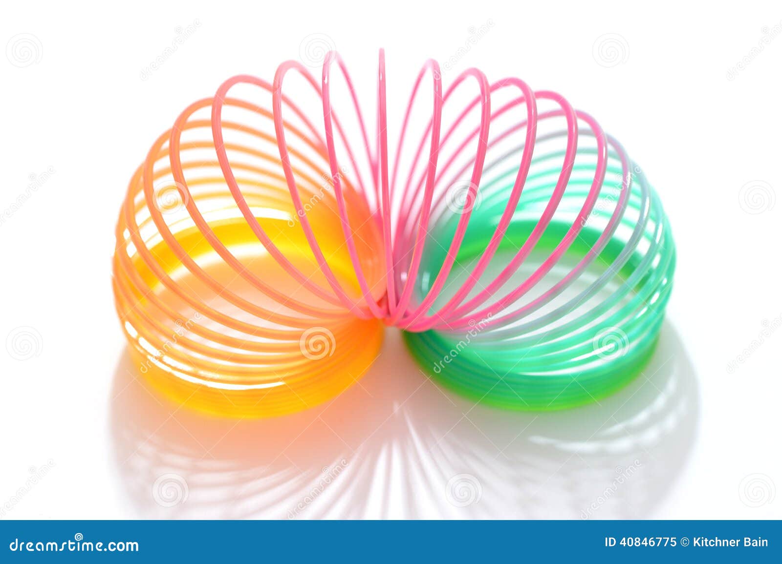 Coil Spring Toy editorial image. Image of flexibility - 40846775