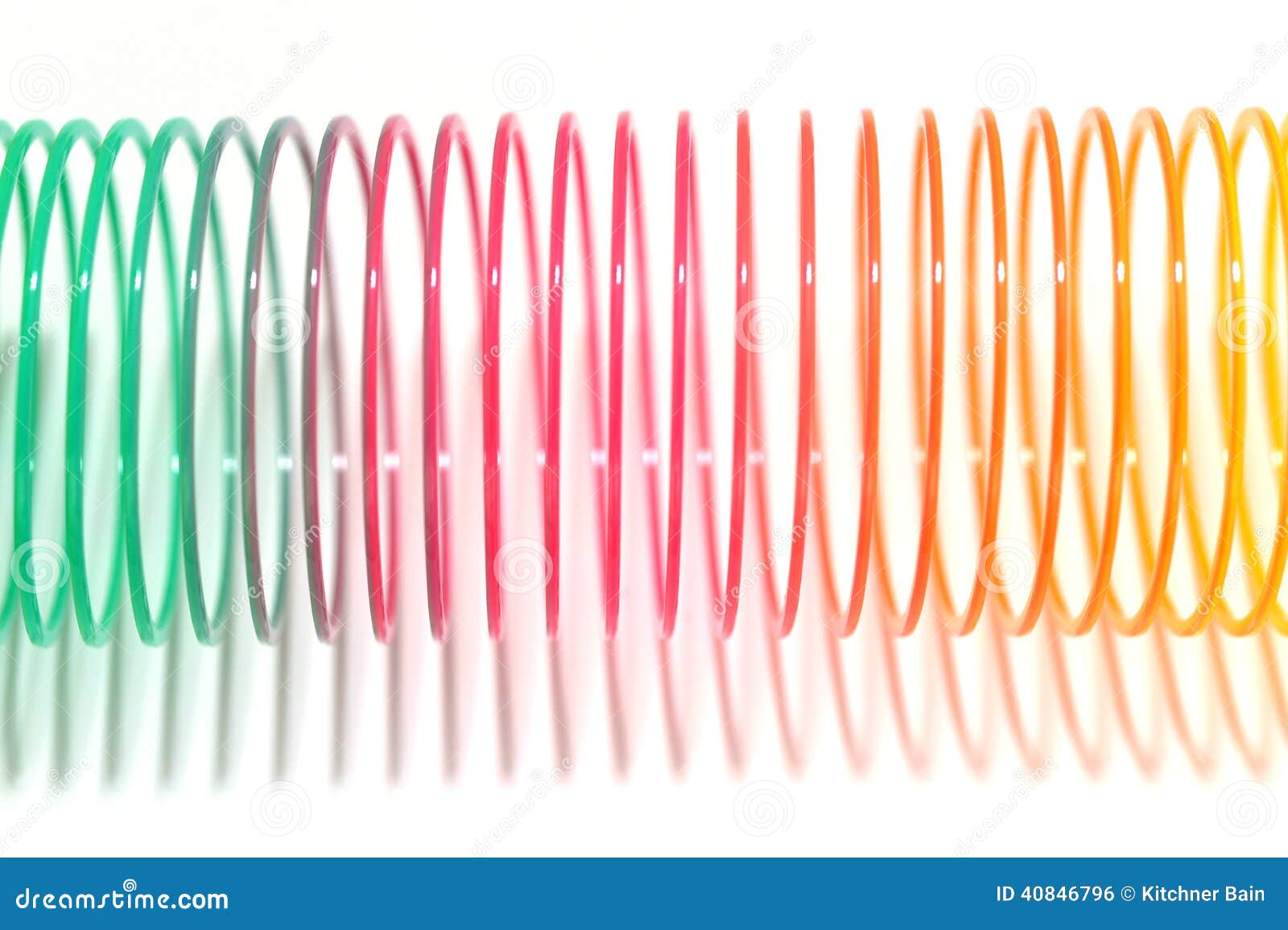 Coil Spring Toy editorial photo. Image of macro, arch - 40846796