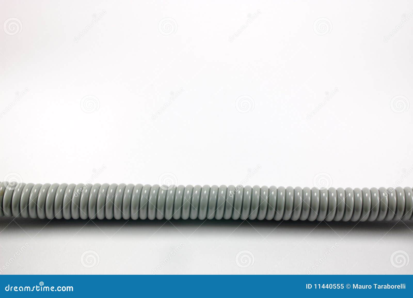 Coiled cable stock image. Image of connection, still - 11440555