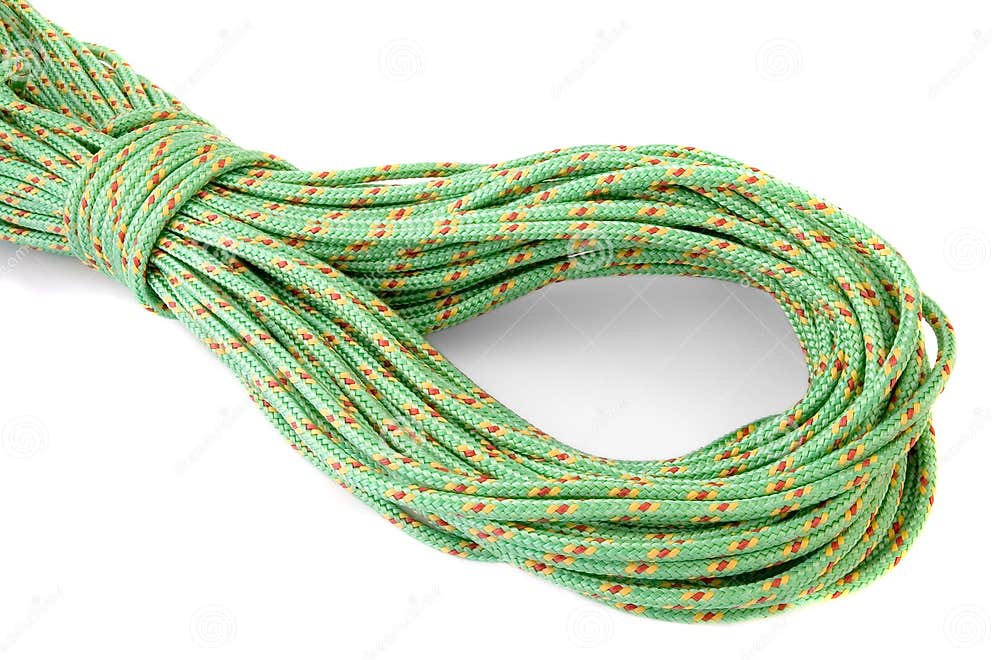 Coiled line, isolated stock photo. Image of long, line - 696418