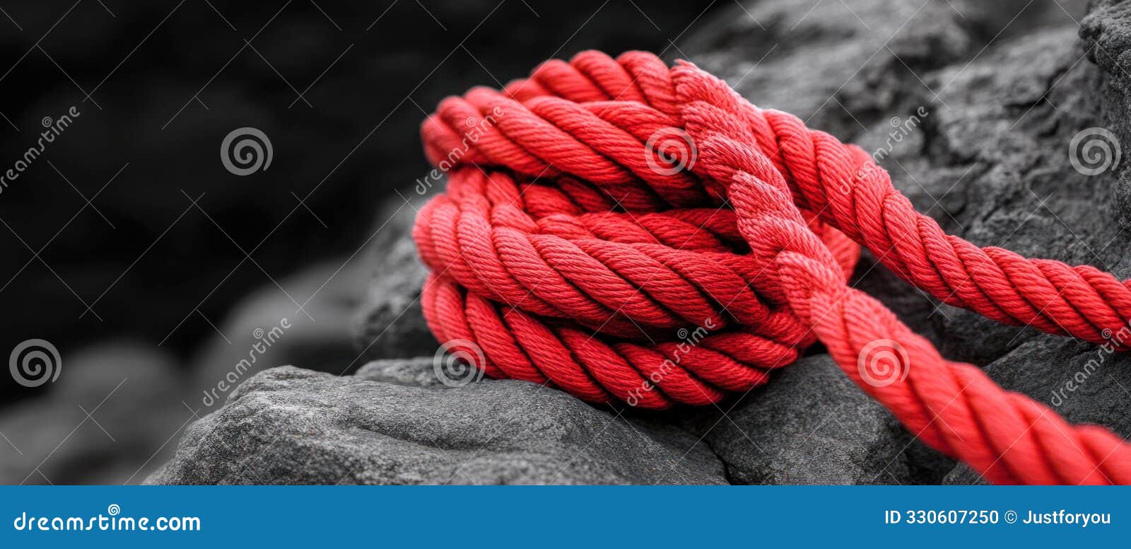 Thick Coiled Rope In Circular Shape Isolated Transparent Background ...