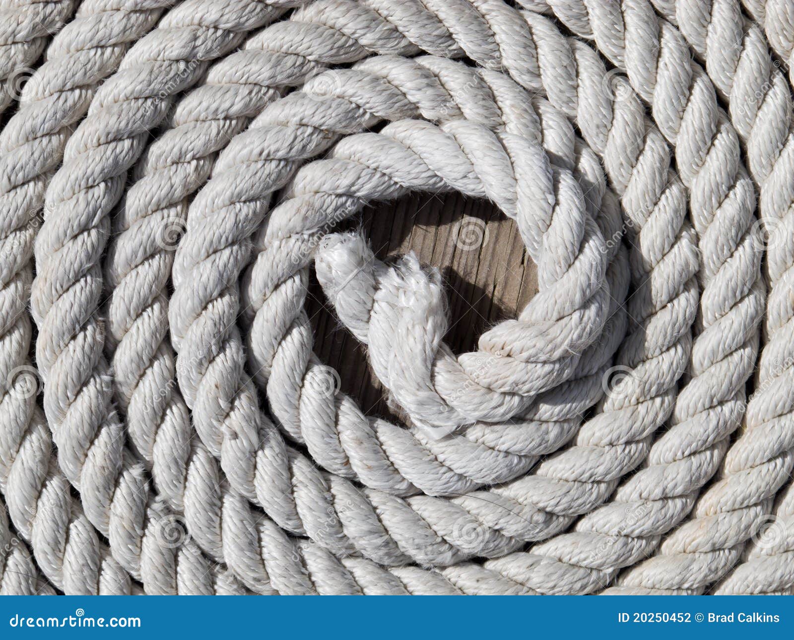 Coiled Rope Stock Photography - Image: 20250452