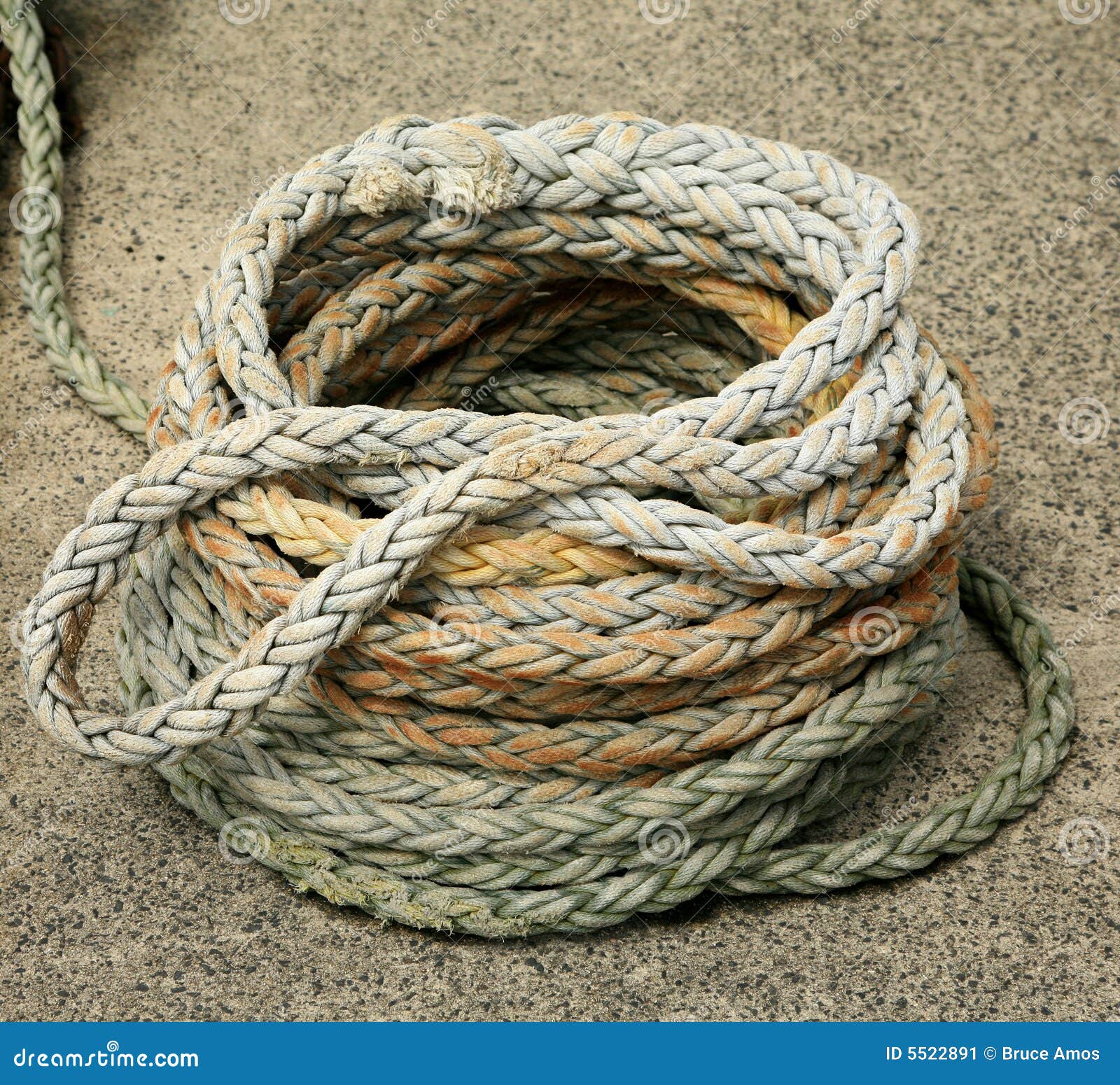 Coiled Rope Royalty-Free Stock Photo | CartoonDealer.com #16134381