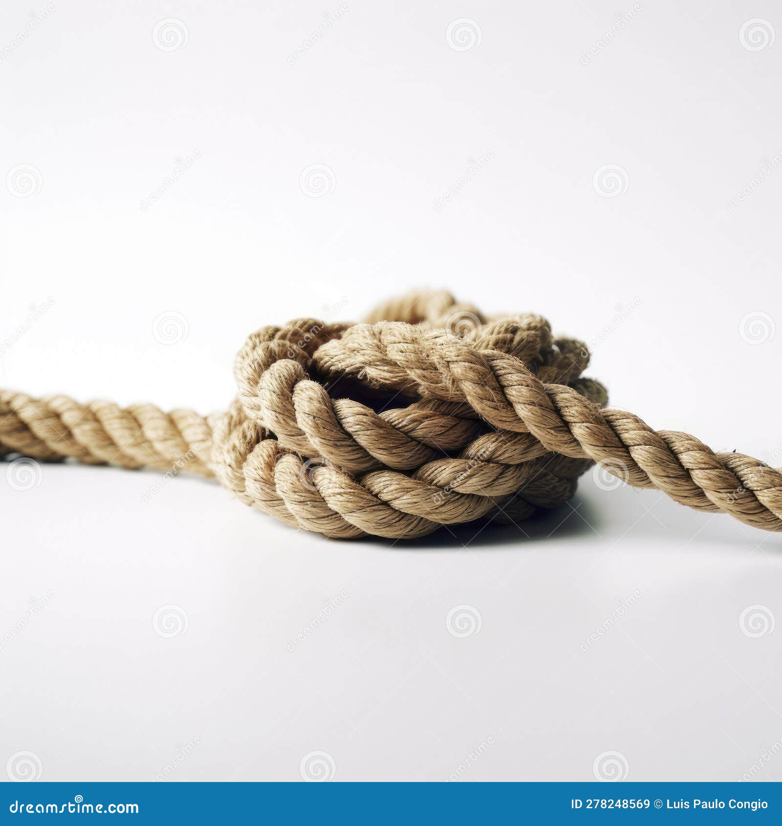 Coiled Rope Filled Outline Icon Vector Illustration | CartoonDealer.com ...