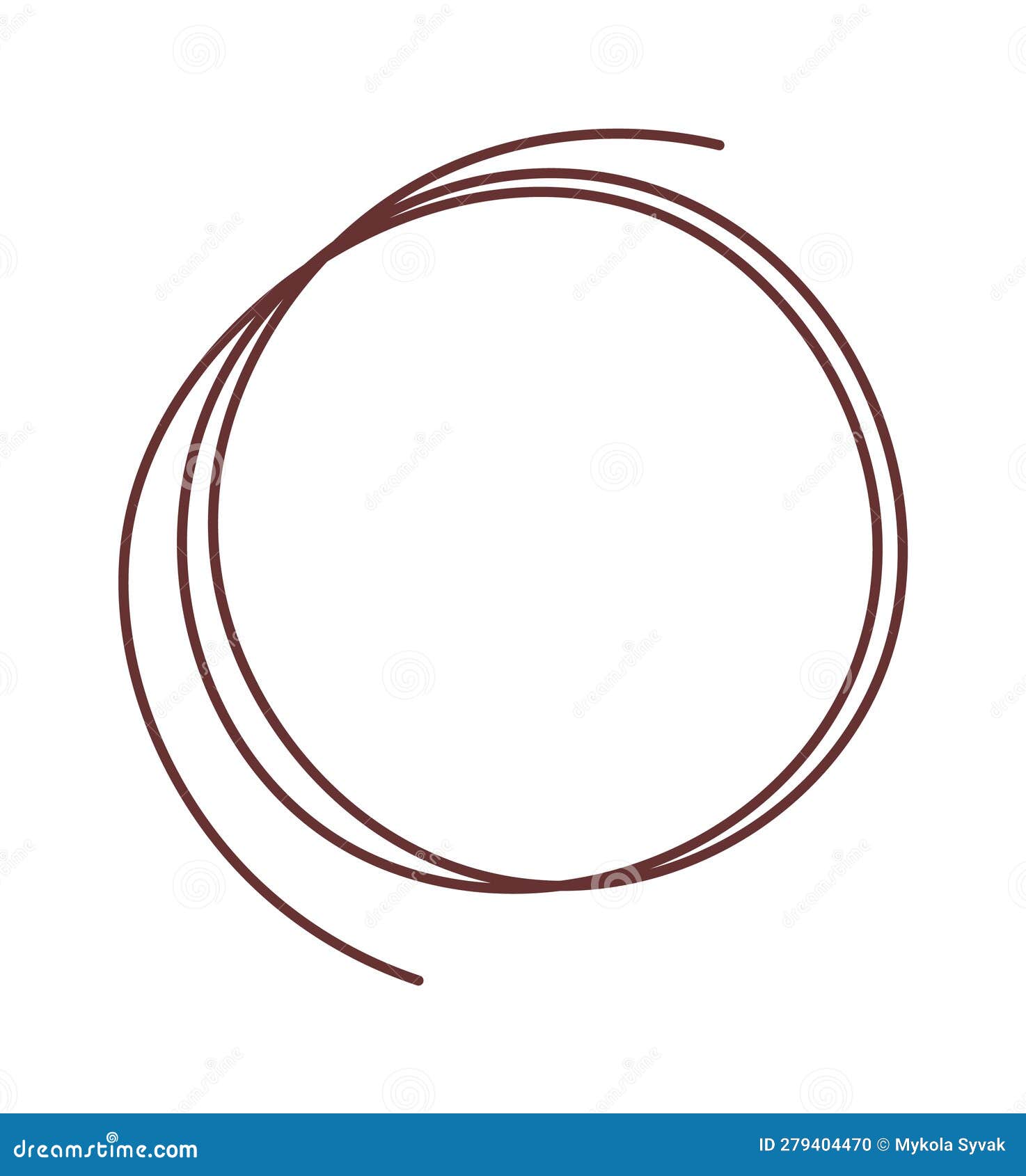 Coiled Rope Icon stock vector. Illustration of cable - 279404470