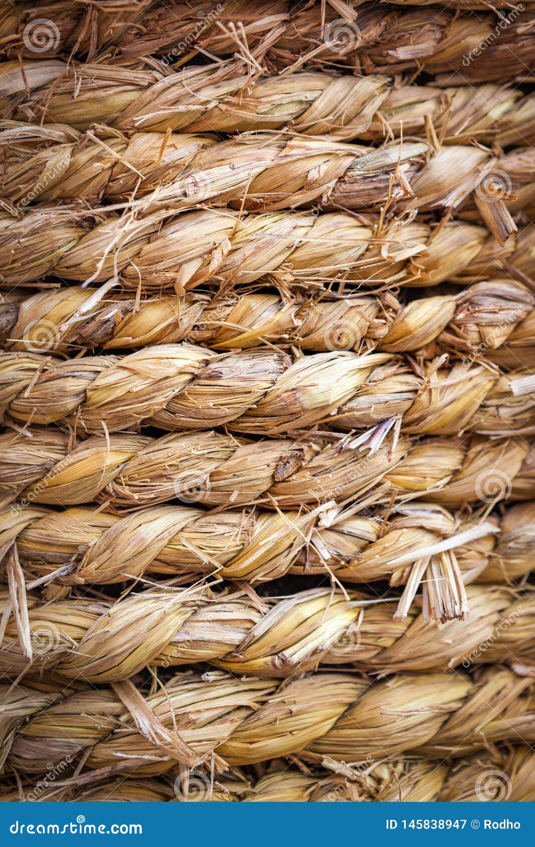 Straw Rope Texture Stock Photography | CartoonDealer.com #82842152