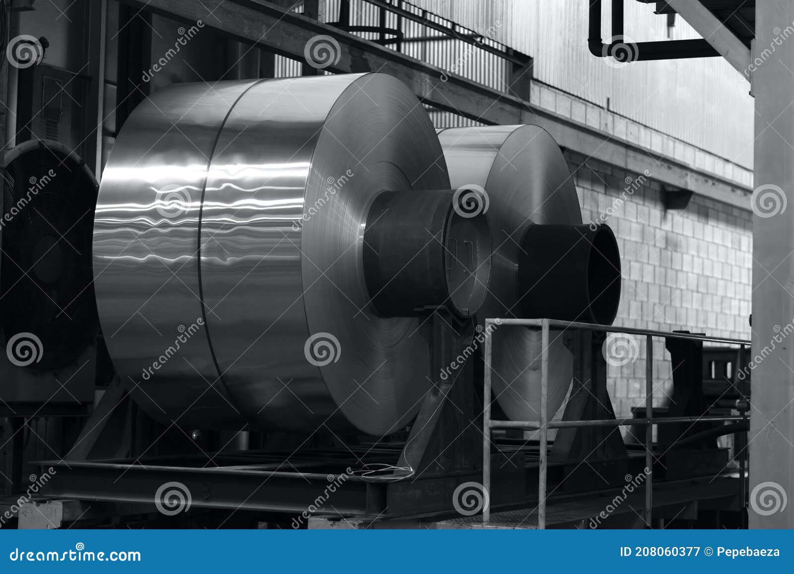 Coils after Annealing Process Stock Image - Image of pattern, beams ...