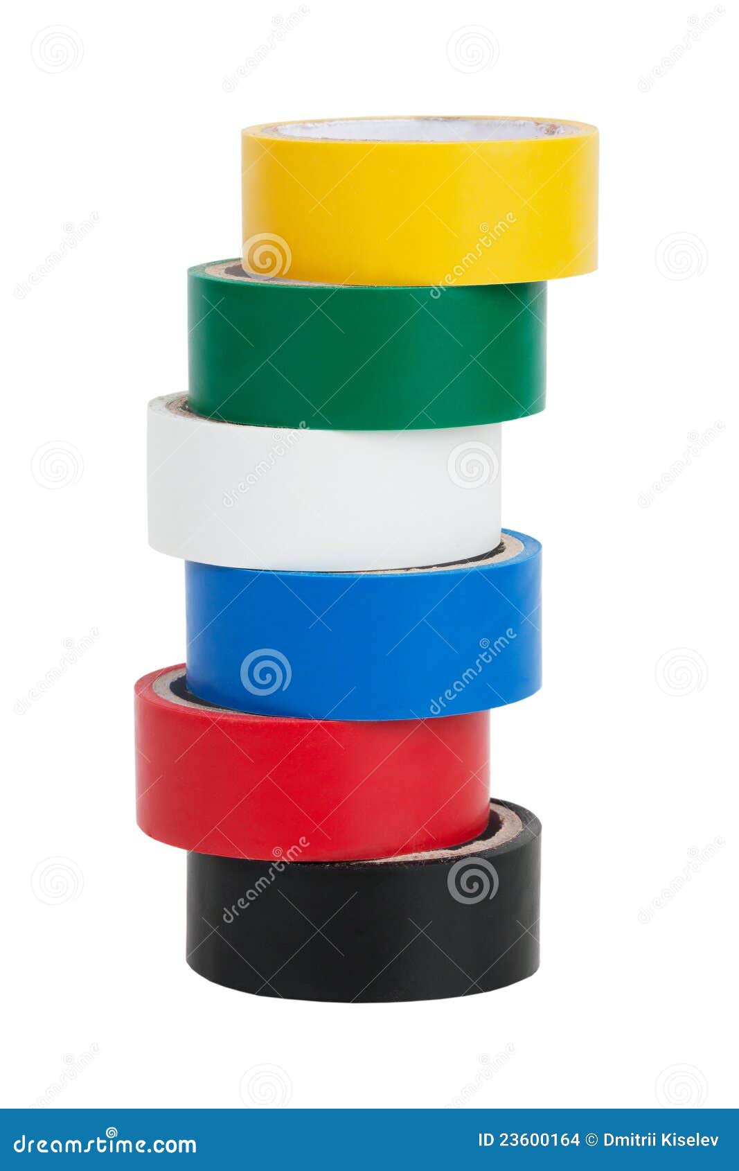 Colored Tape For Packing Flowers Royalty-Free Stock Image ...