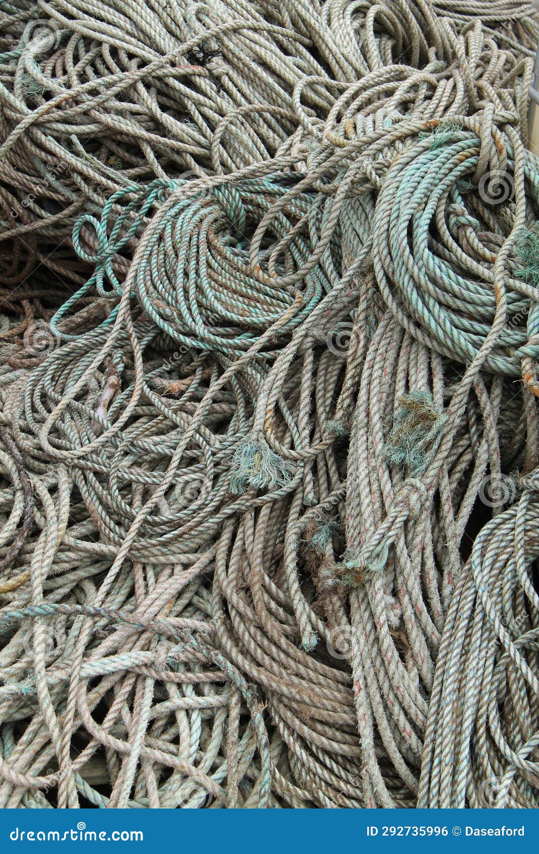 Industrial Rope Access Worker Working At Height Abseiler Hand Grasping ...