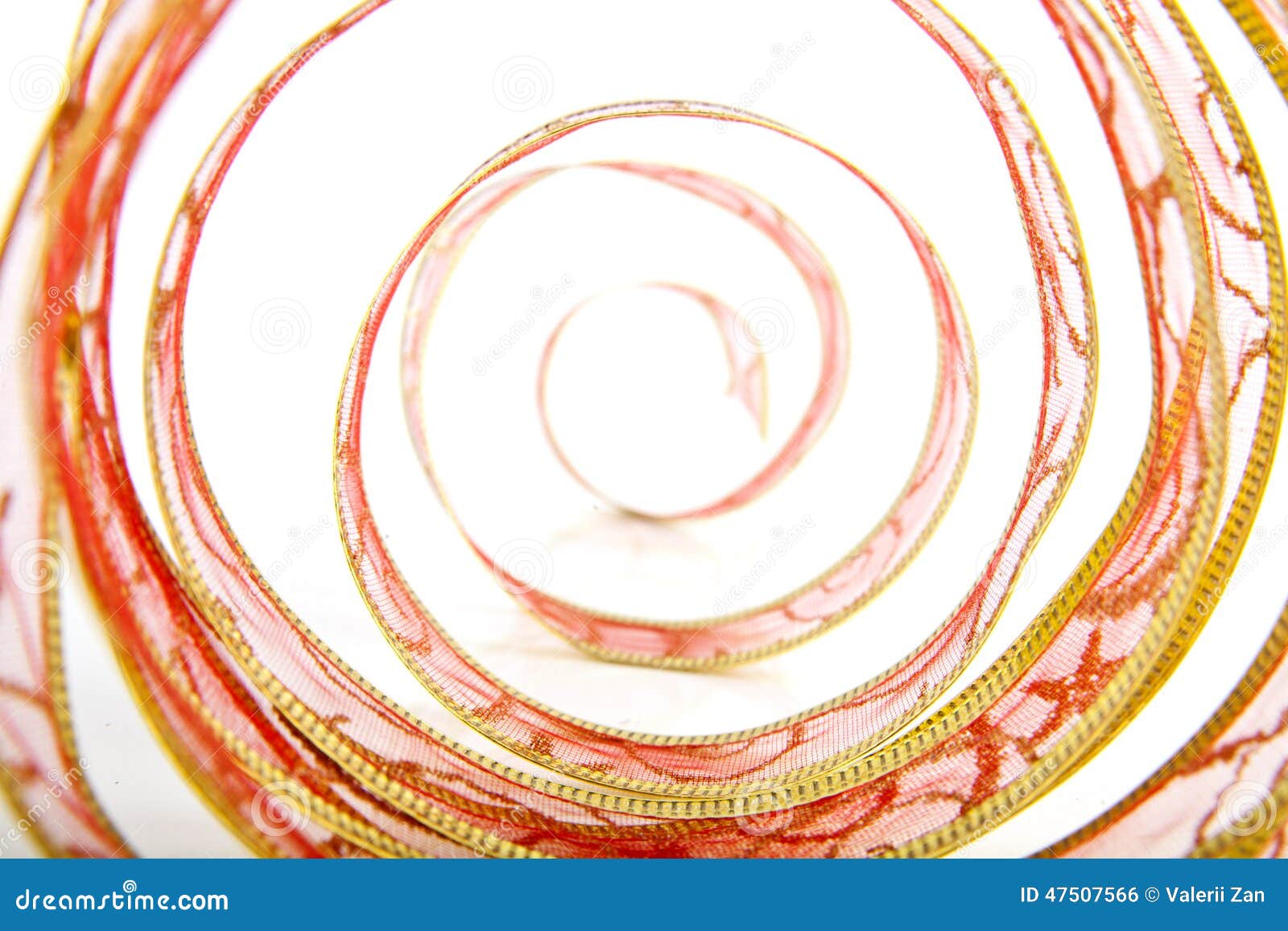 Coils of ribbon stock photo. Image of fashion, brocade - 47507566