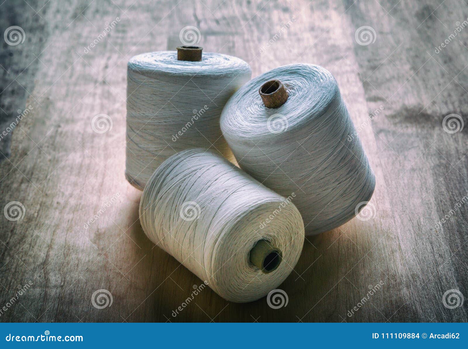 Coils of thread for sewing stock photo. Image of tailor - 111109884