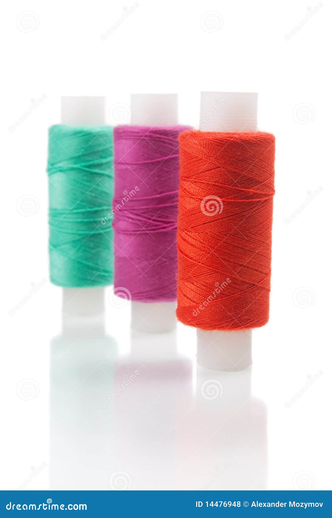 Coils of threads stock photo. Image of isolated, closeup - 14476948