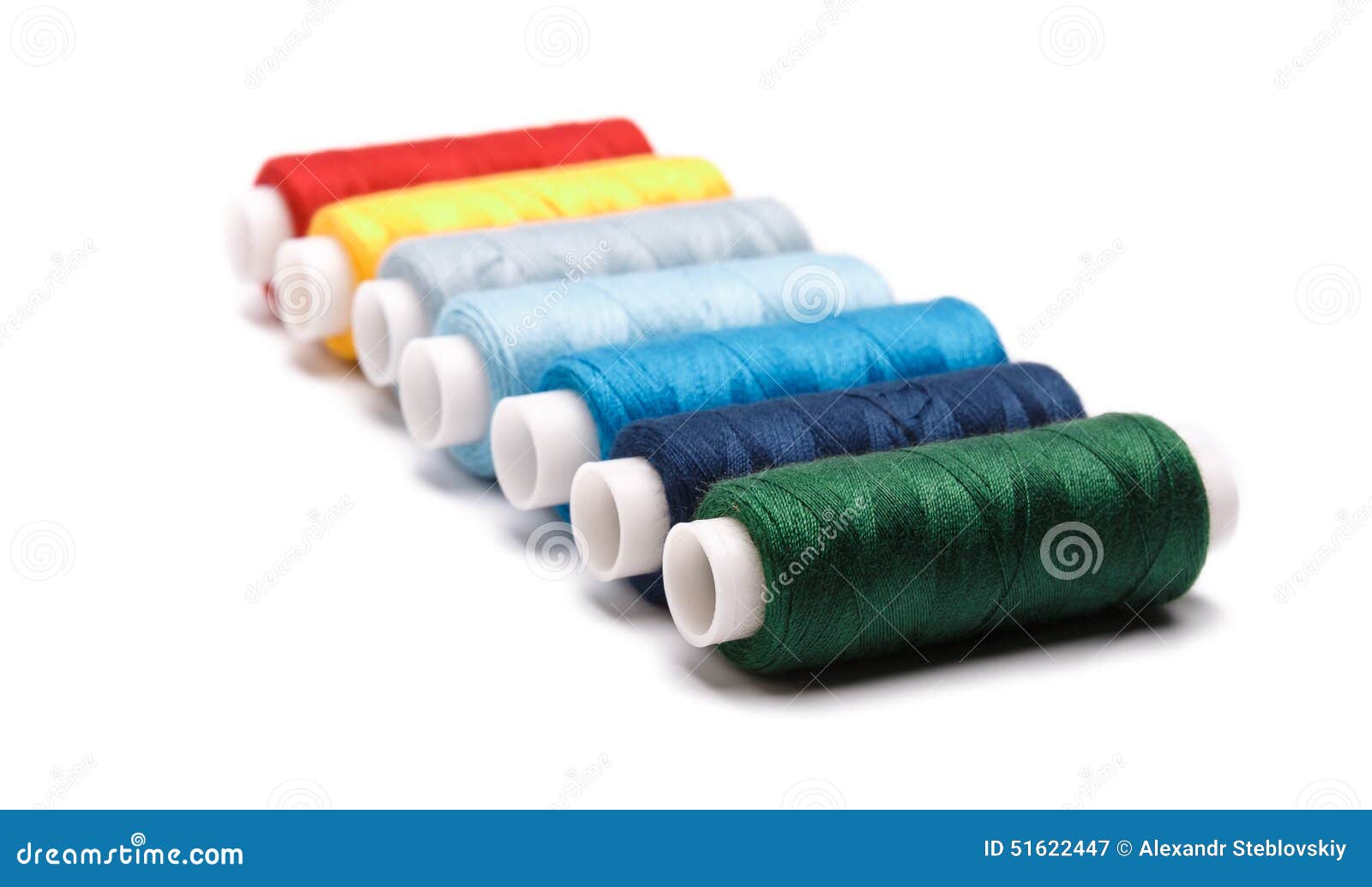 Coils with threads stock image. Image of needlecraft - 51622447