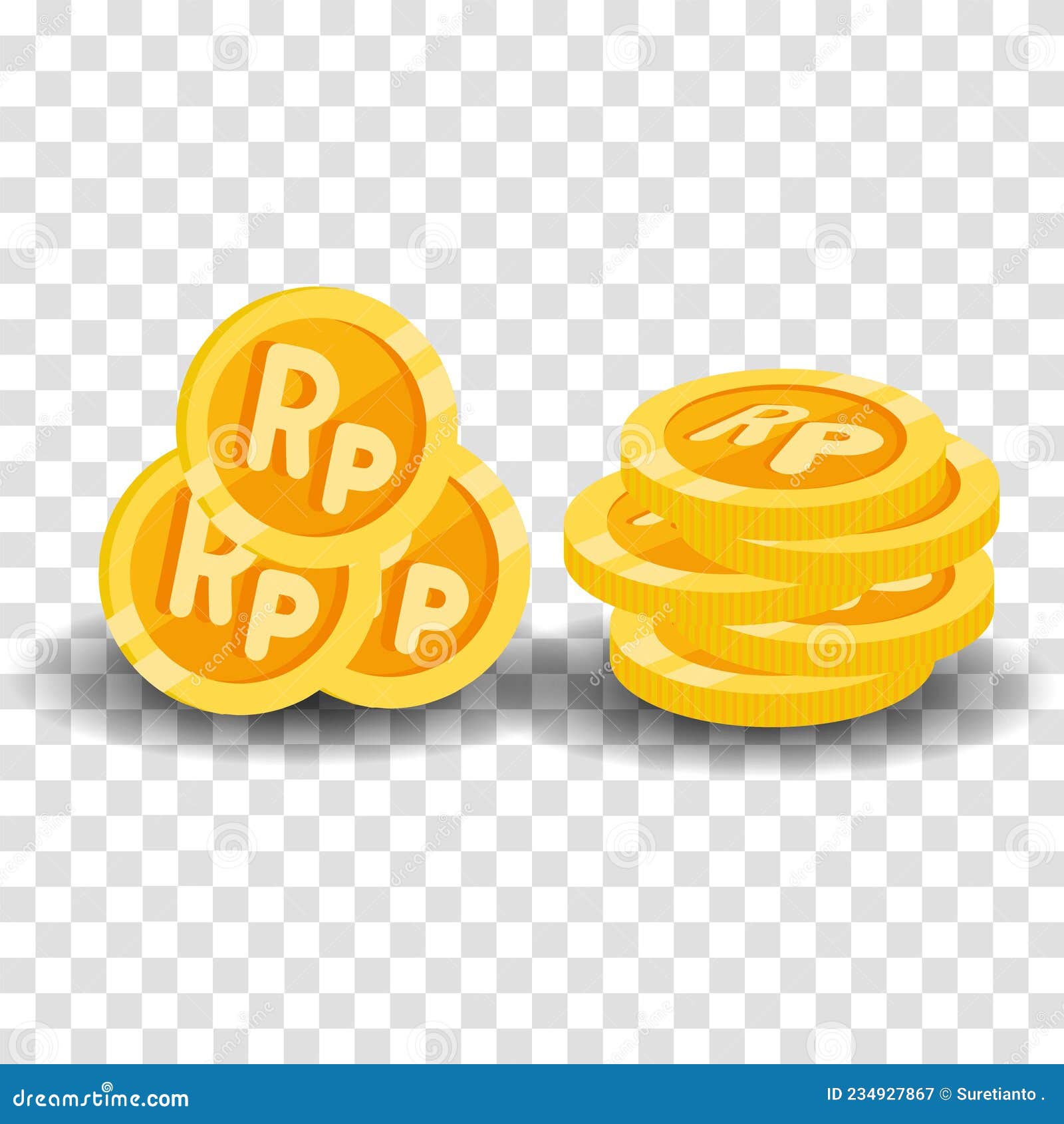 Rupiah money vector image stock vector. Illustration of collection ...