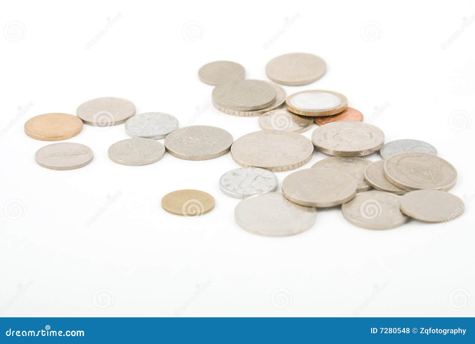 Coin stock photo. Image of financial, banking, collection - 7280548