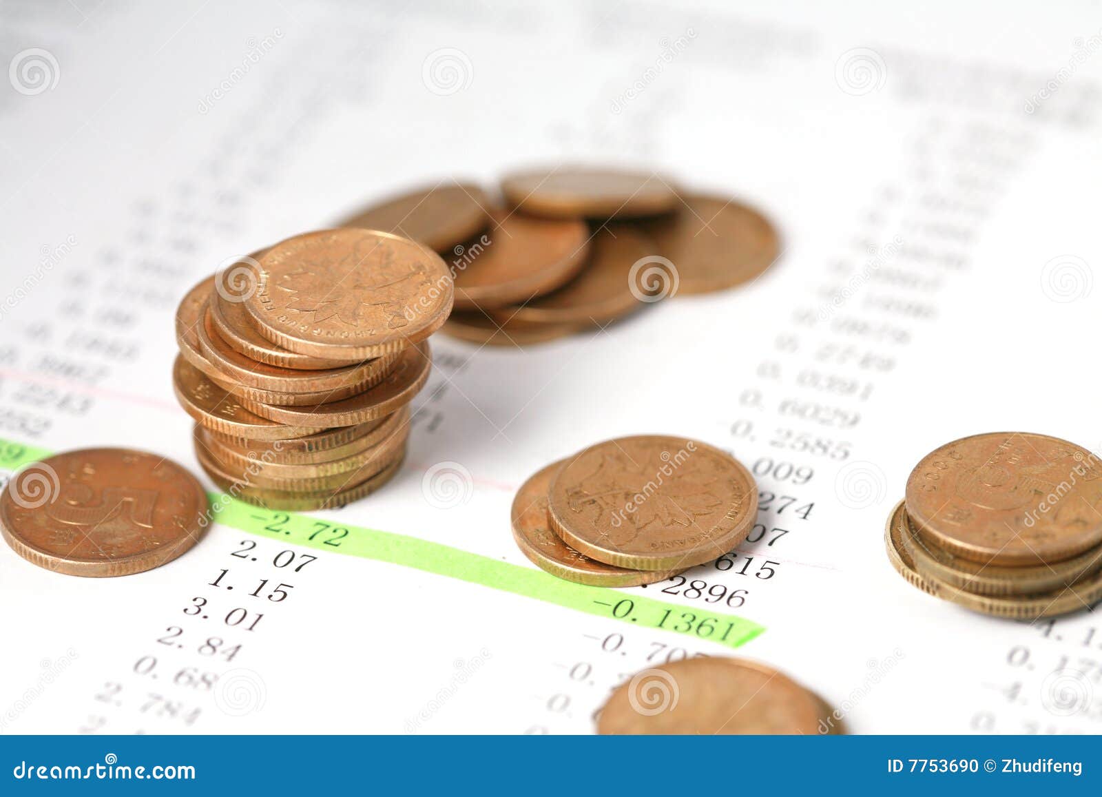 Coin stock photo. Image of finance, buying, finances, european - 7753690
