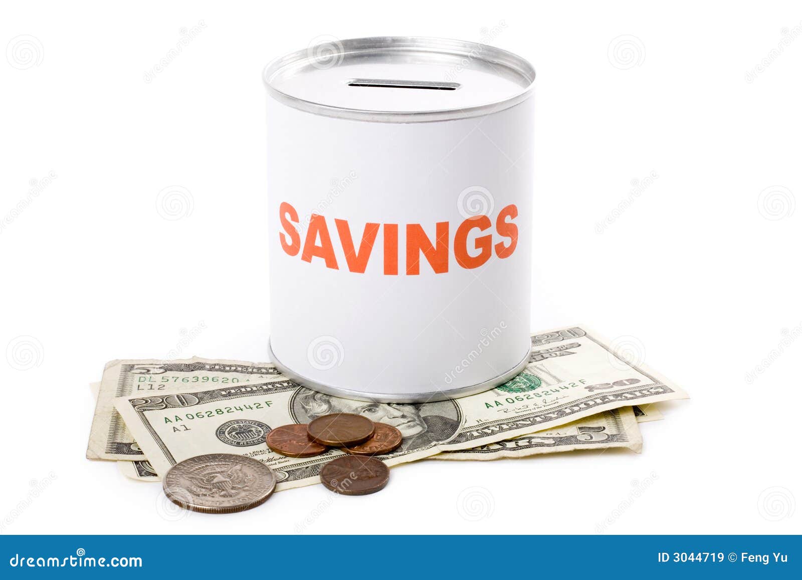 Coin Bank stock image. Image of bank, slot, saving, white - 3044719