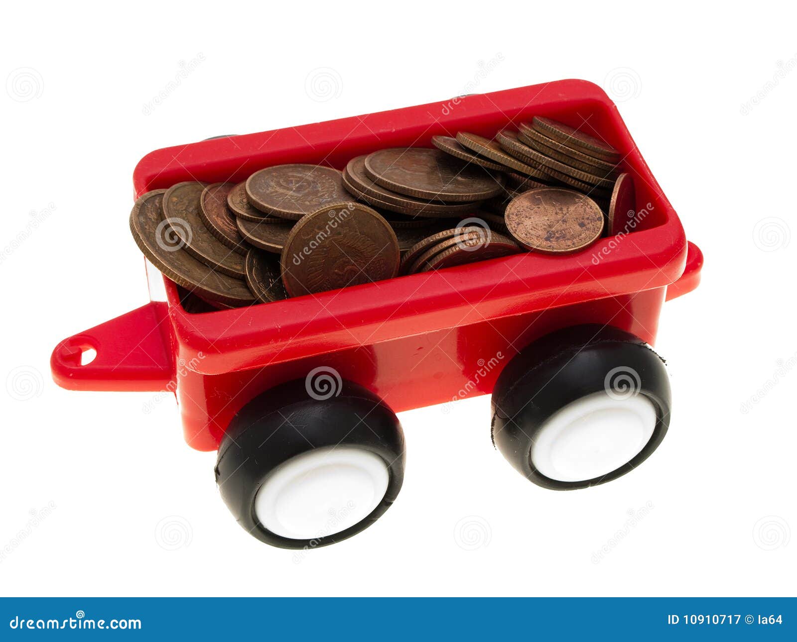 Coin car stock image. Image of finances, bank, macro - 10910717