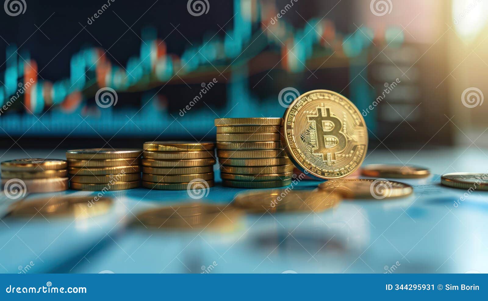 Coin Chart Stock Photography | CartoonDealer.com #13262636