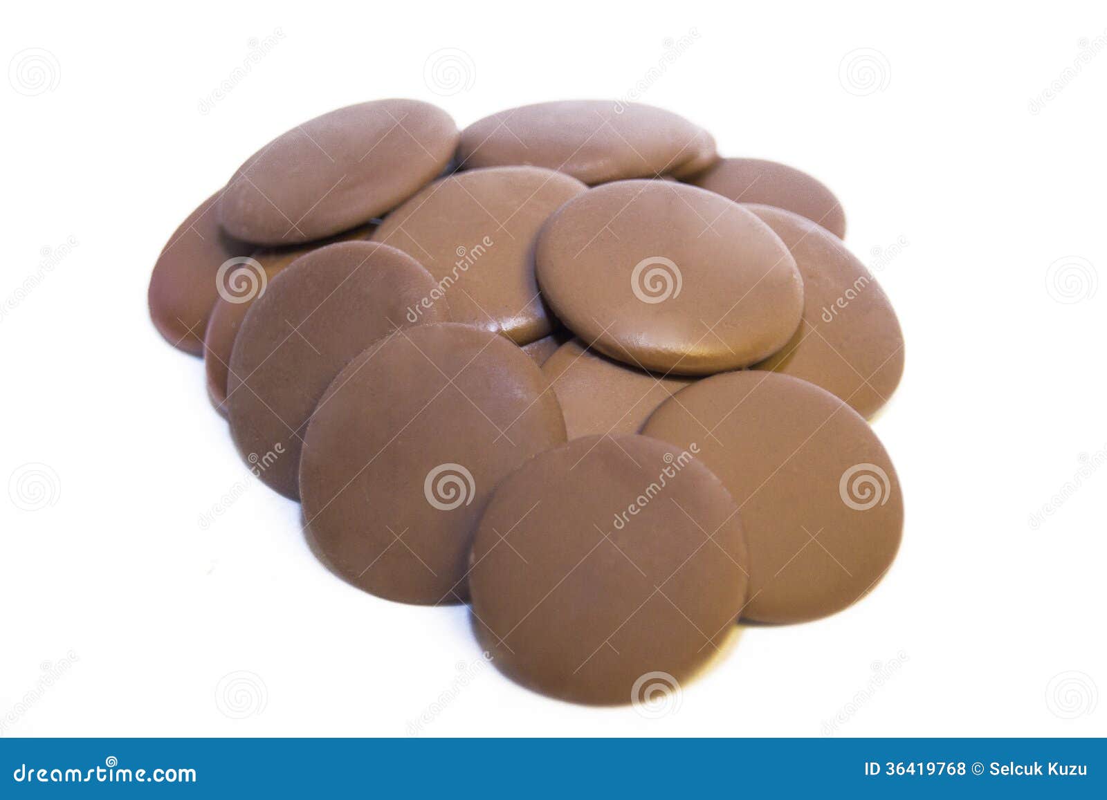 Coin Chocolate stock photo. Image of gourmet, cook, dark - 36419768
