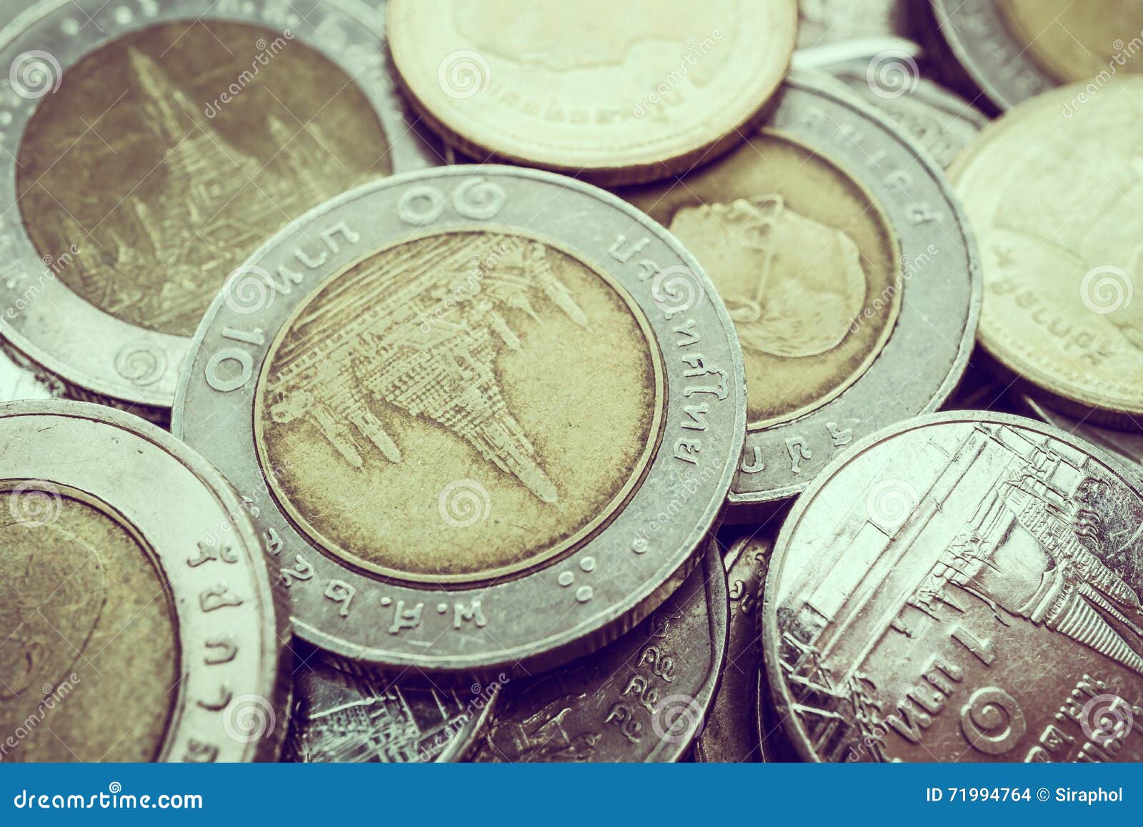 Coin stock photo. Image of texture, emperor, cash, finance - 71994764