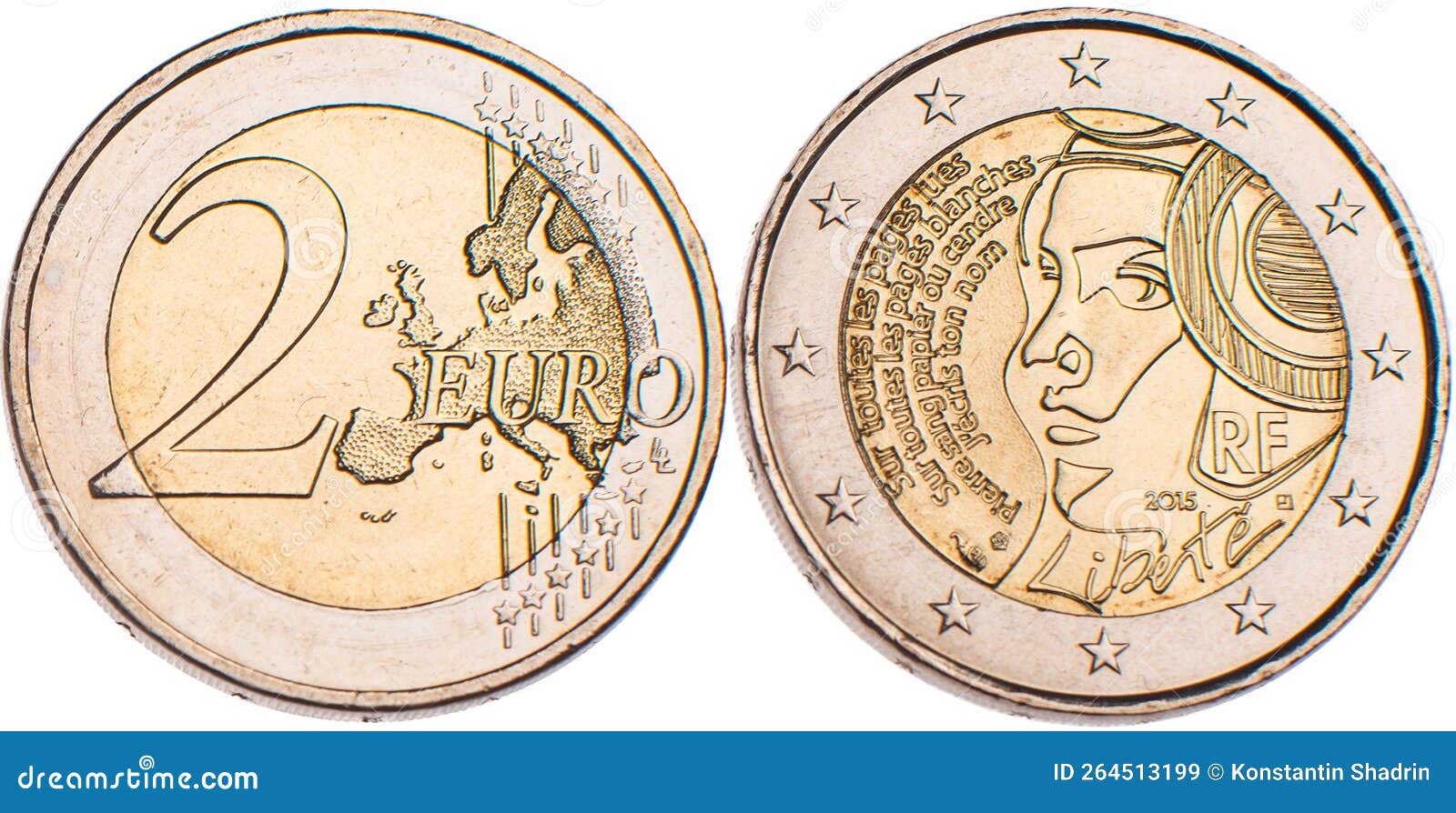 A Coin Collection of 2 Euro Commemorative Coins Stock Image - Image of ...