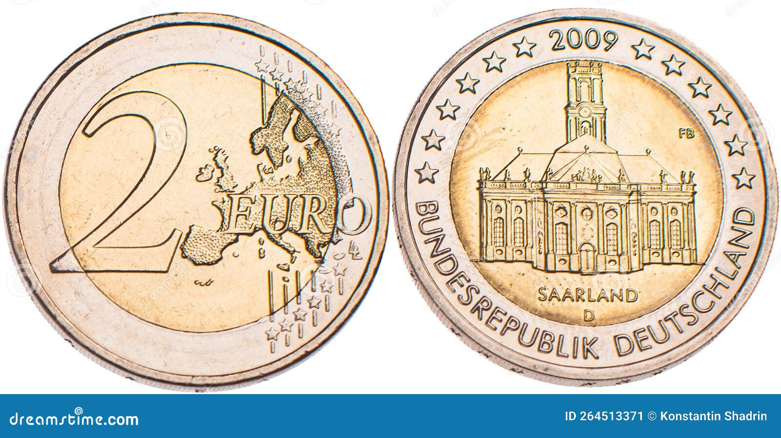 A Coin Collection of 2 Euro Commemorative Coins Stock Image - Image of ...