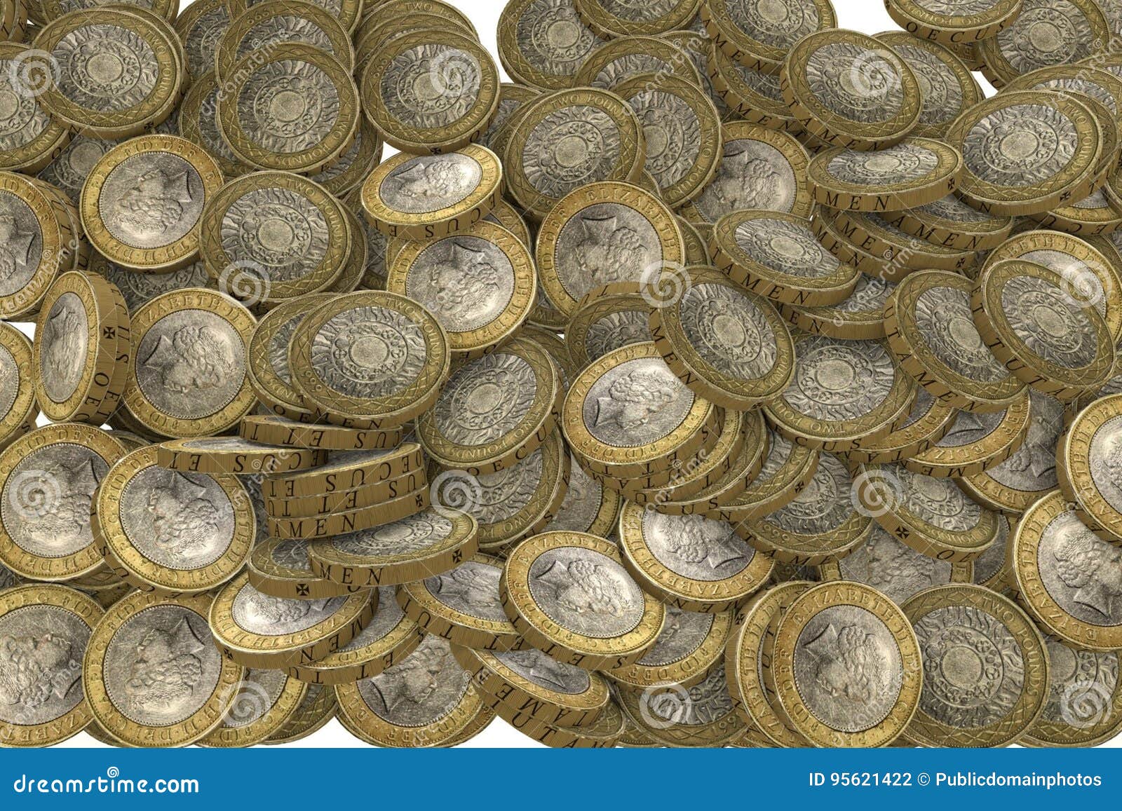 Coin, Currency, Money, Metal Picture. Image: 95621422