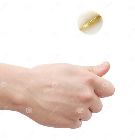 Coin flip stock image. Image of decisions, handcarves - 66775961