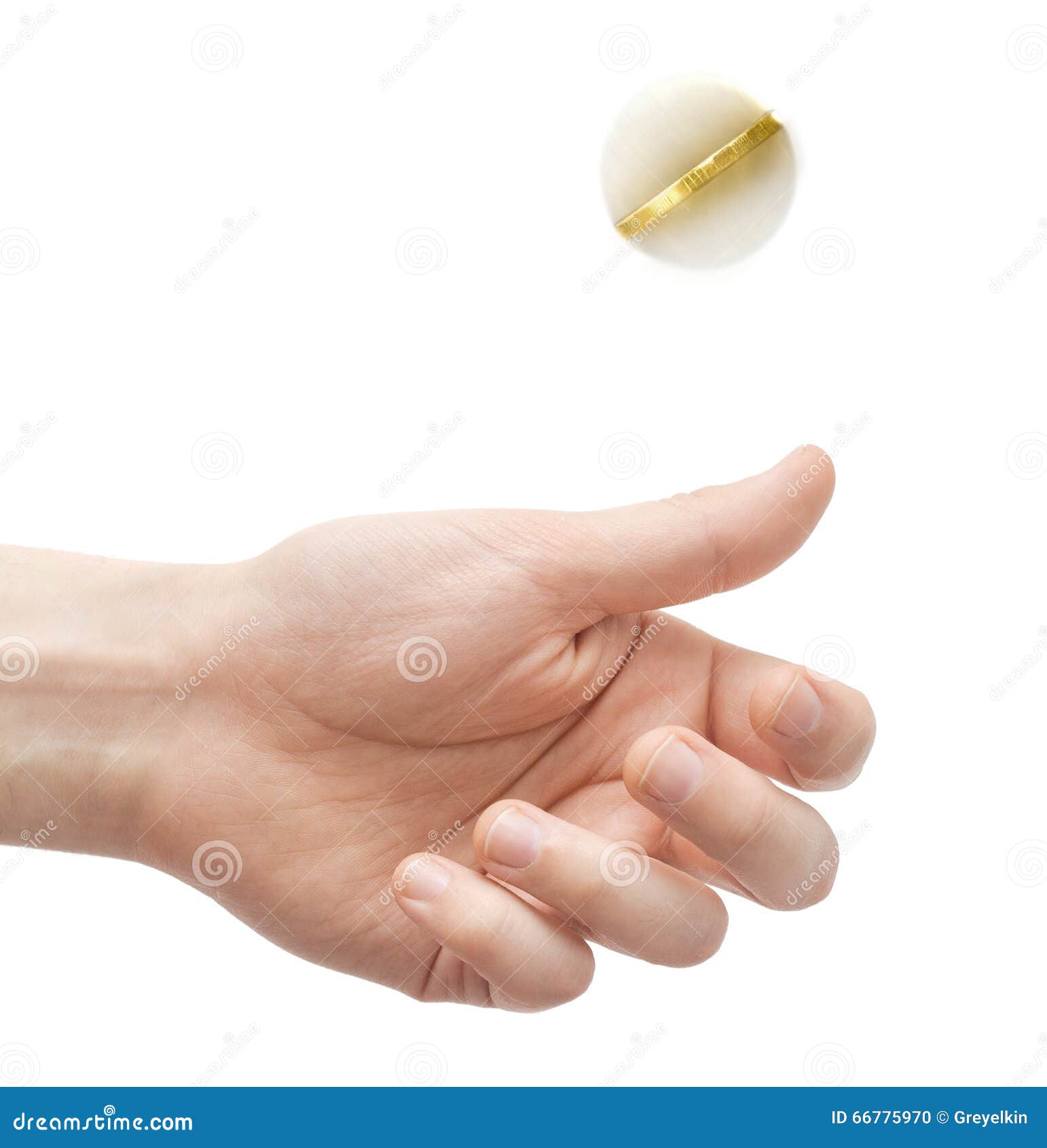 Coin flip stock photo. Image of gold, gambling, decisions - 66775970