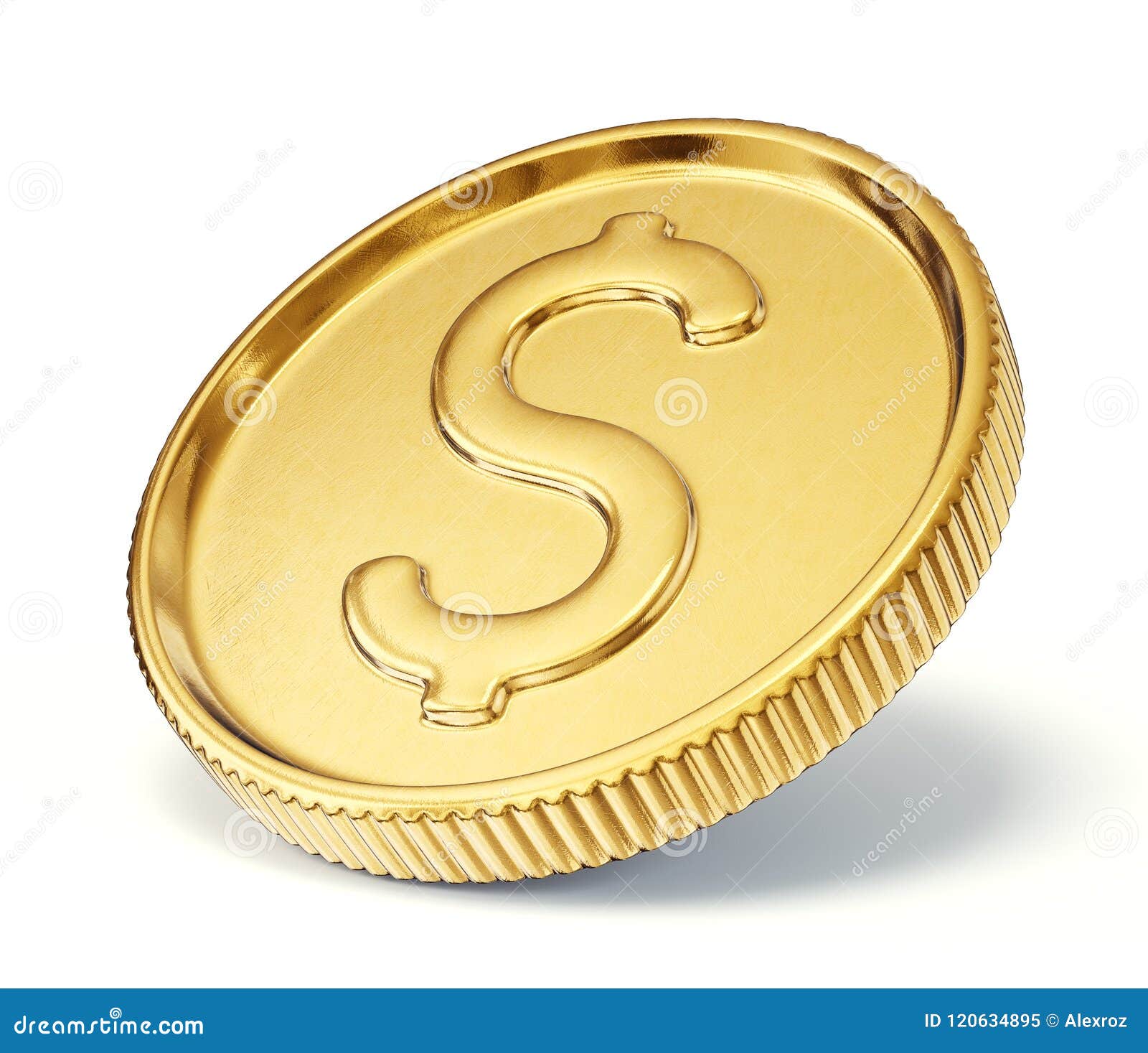 Coin stock illustration. Illustration of blank, payment - 120634895