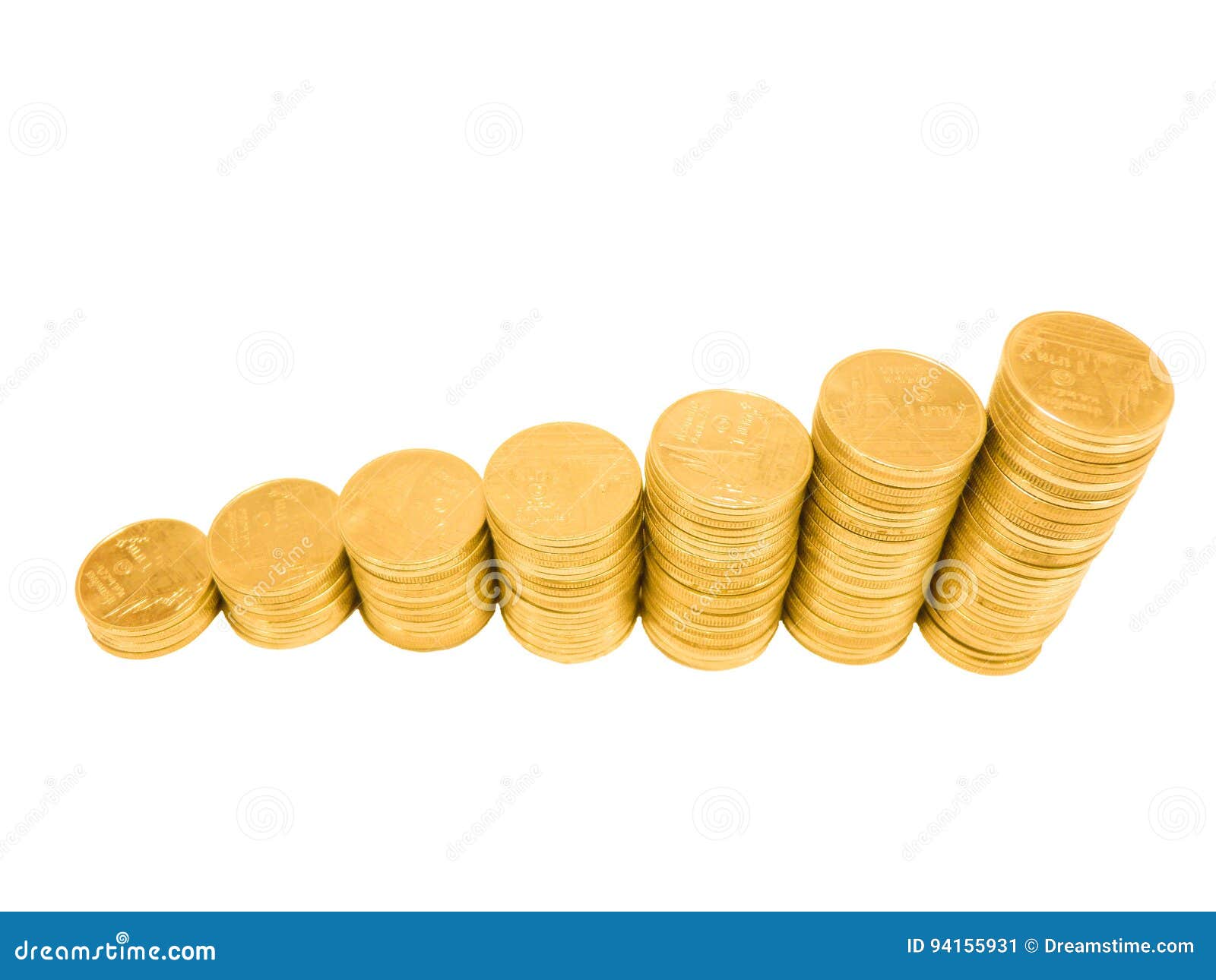 Coin Graph stock image. Image of currency, invest, business - 94155931