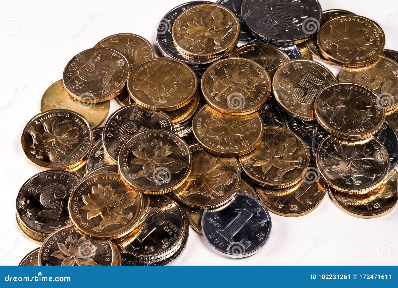 Coin stock image. Image of stored, lots, finance, transaction - 102231261