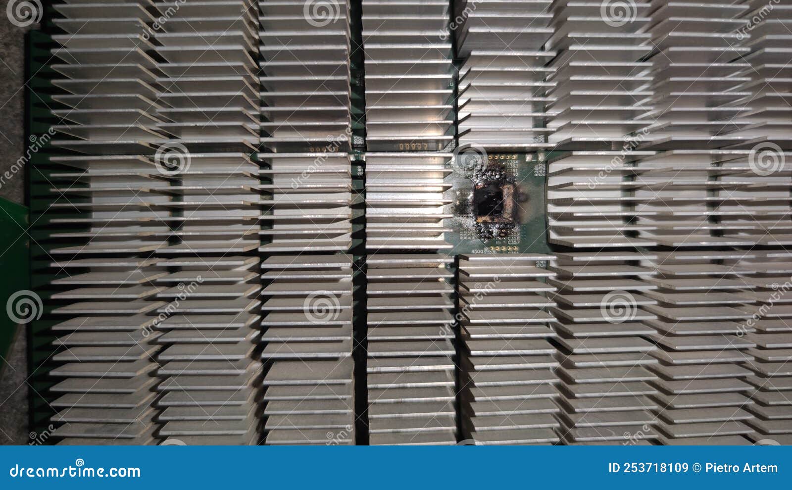 Coin Mining Hash Board ASIC Stock Image - Image of mining, beautifully ...